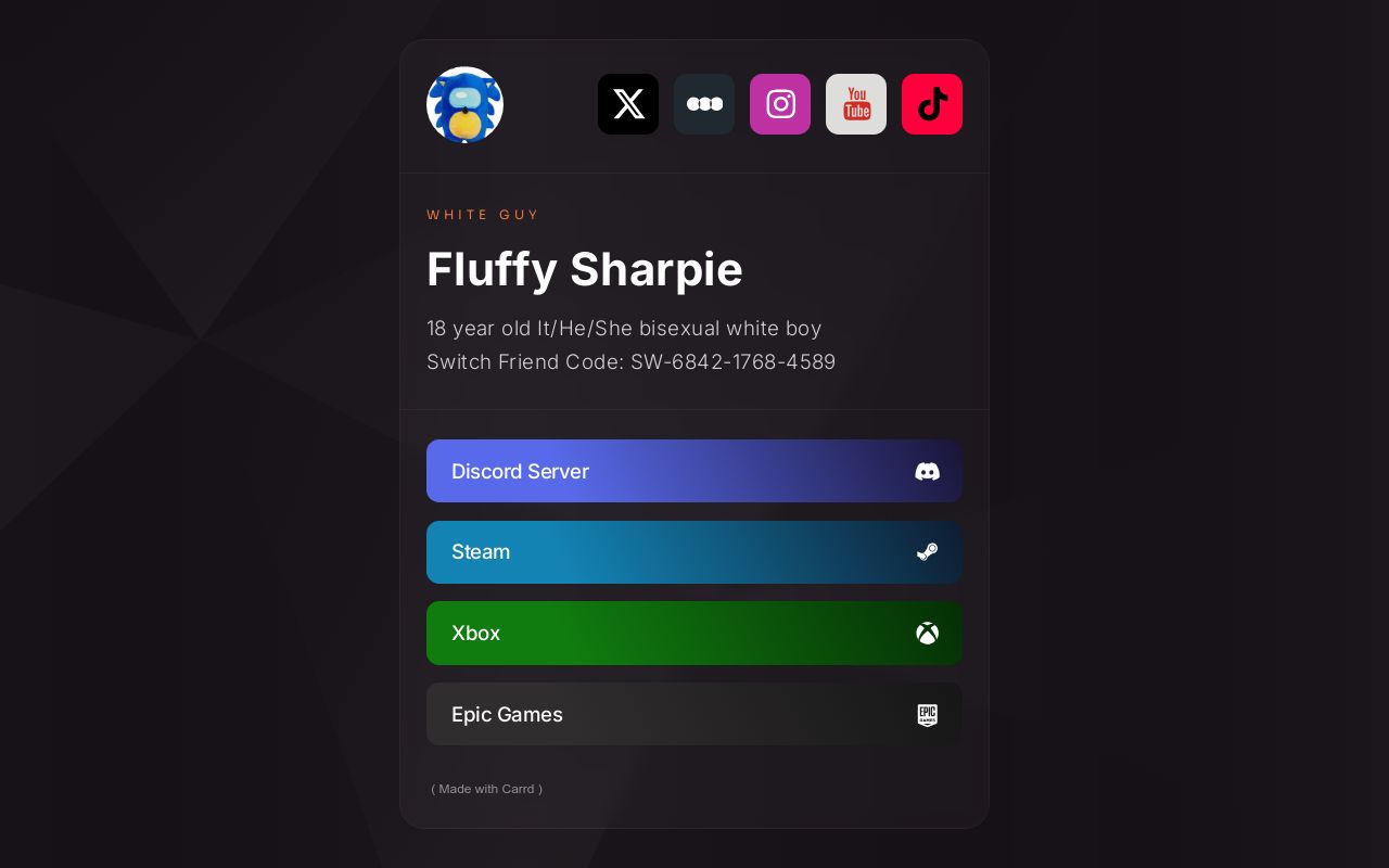 Fluffy_Sharpie's Caard